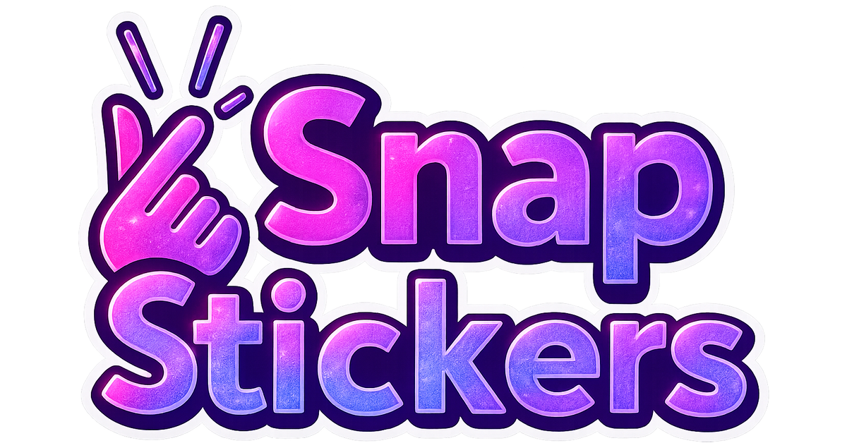 Snap Stickers